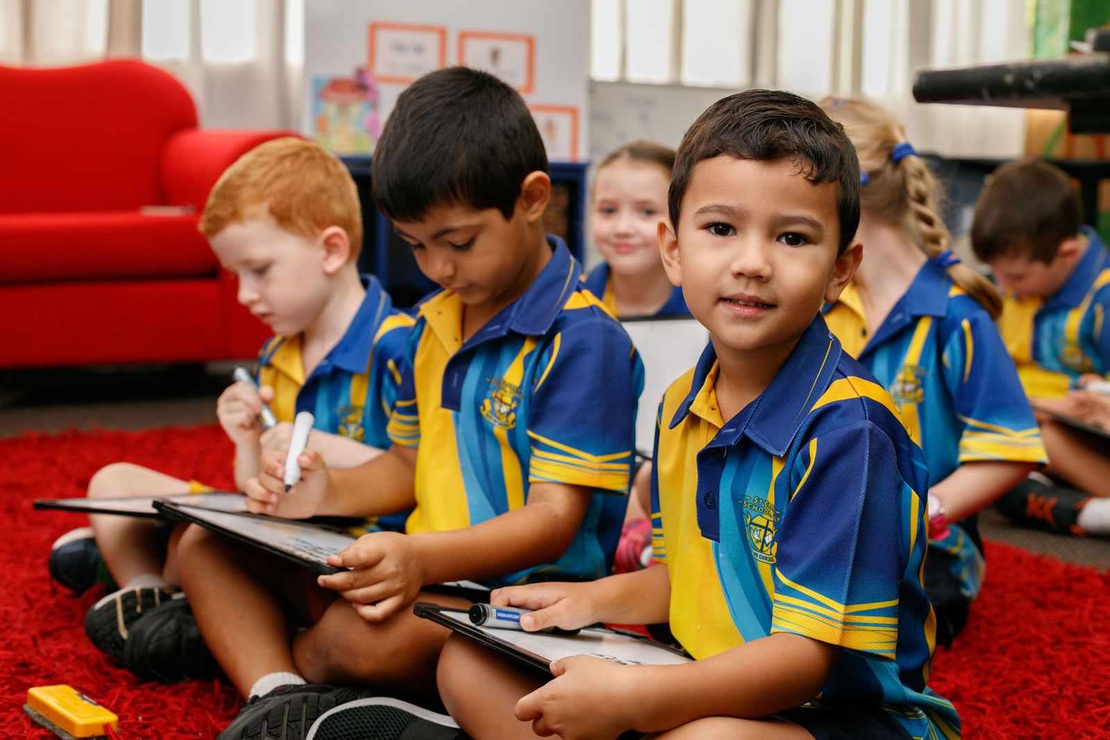 Uniforms | St Clare's School Tully