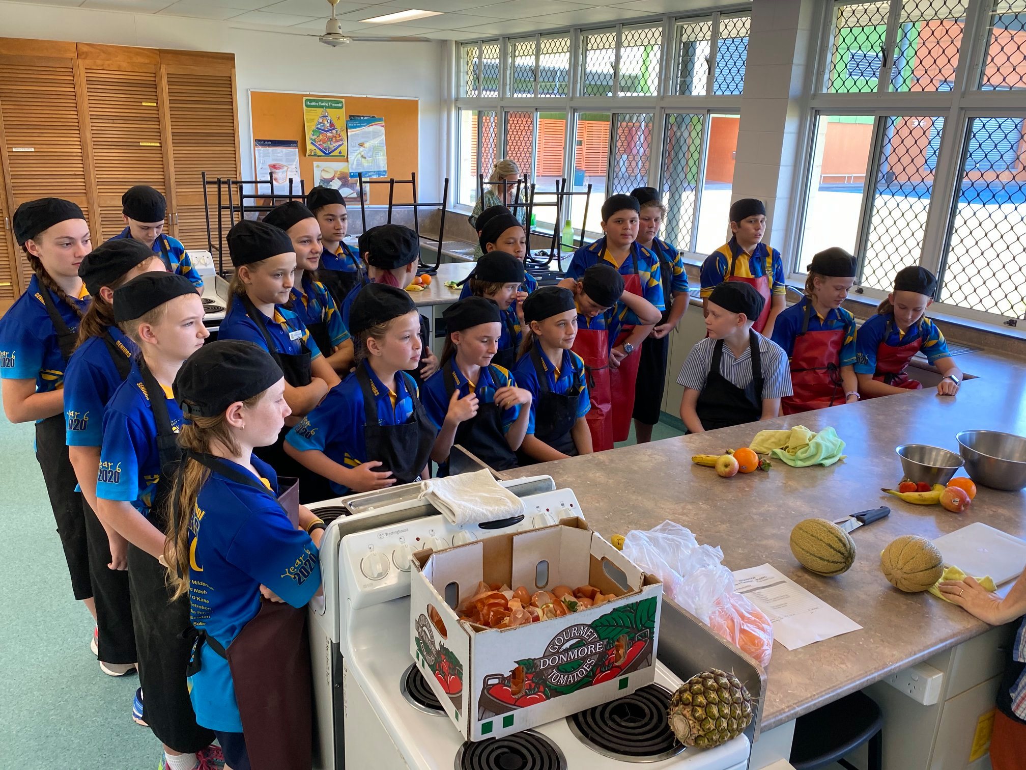 Transition Day | St Clare's School Tully