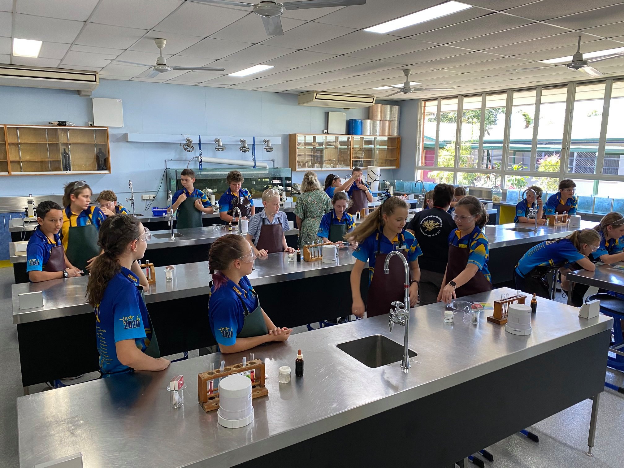 Transition Day | St Clare's School Tully