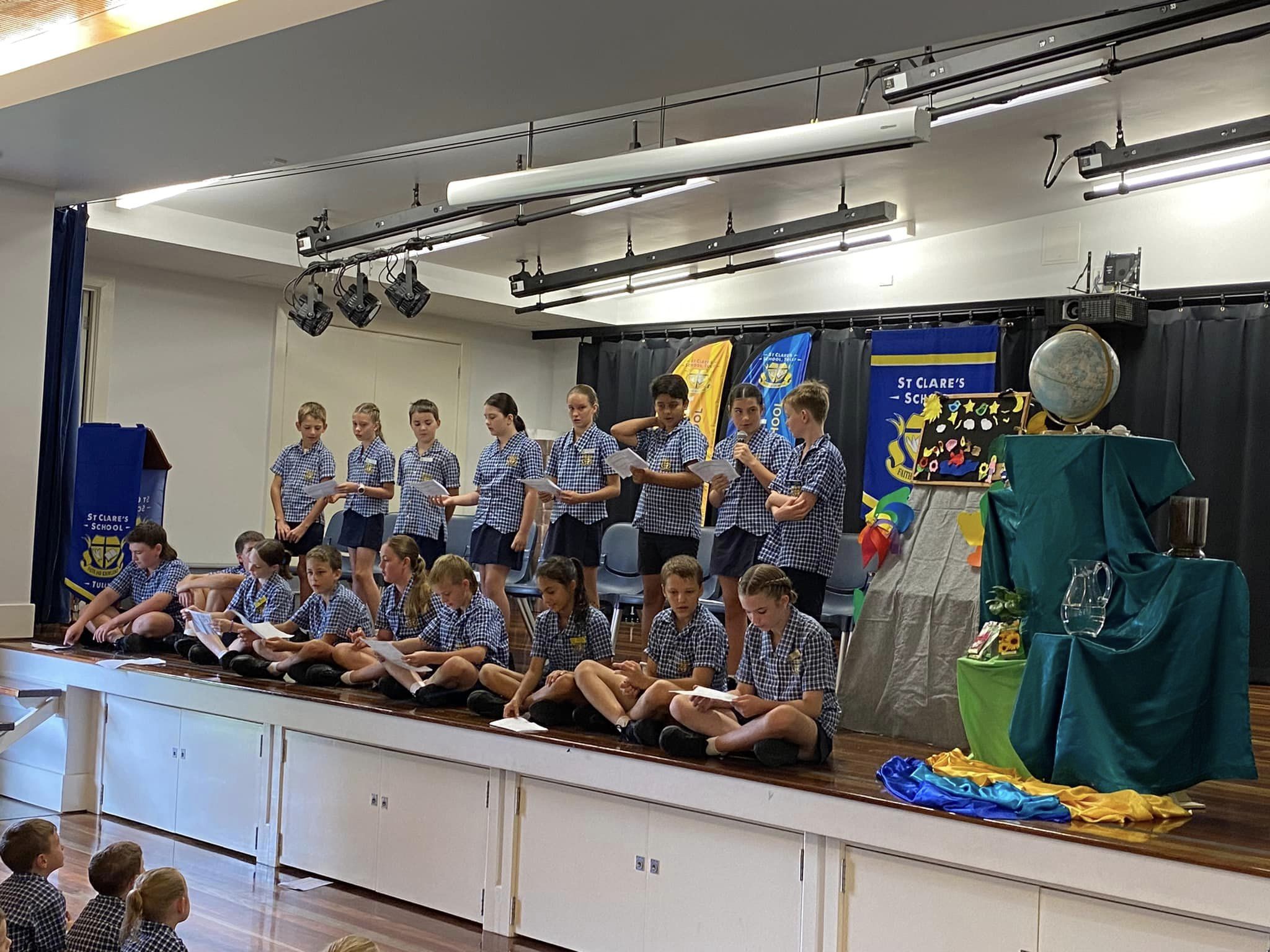 What a wonderful start | St Clare's School Tully