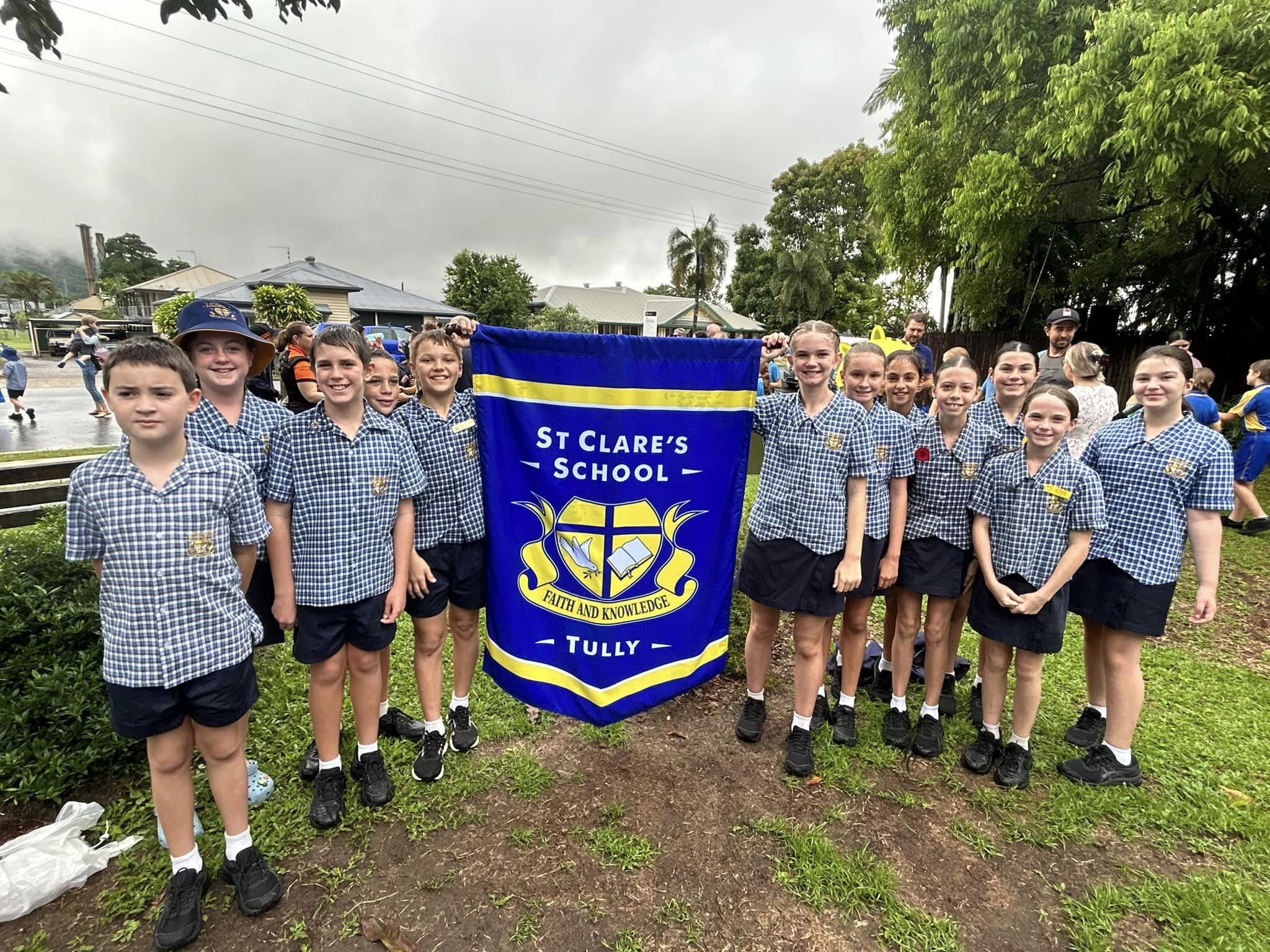 Welcome Back to Term 2 | St Clare's School Tully