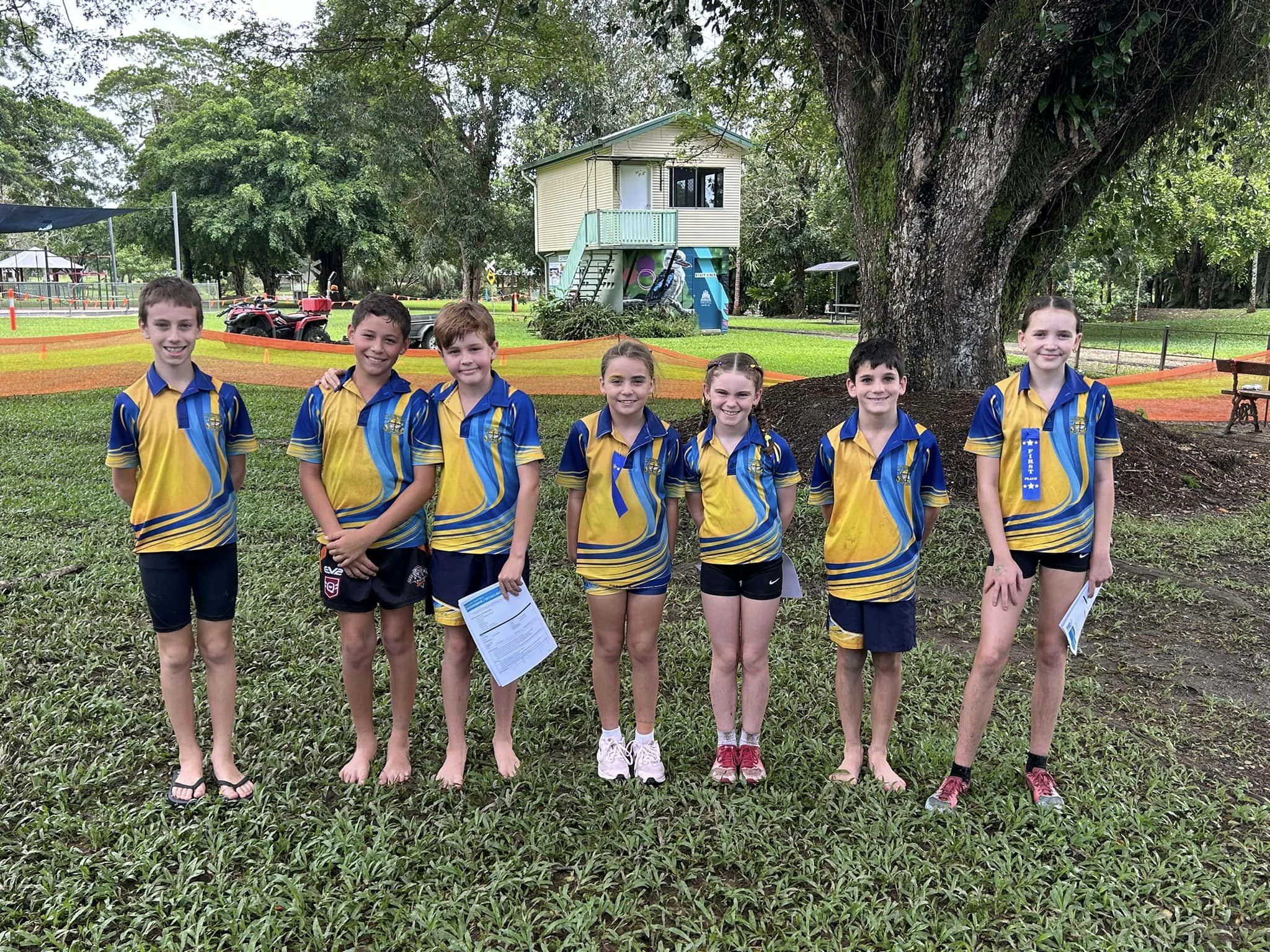 Cross Country Stars | St Clare's School Tully
