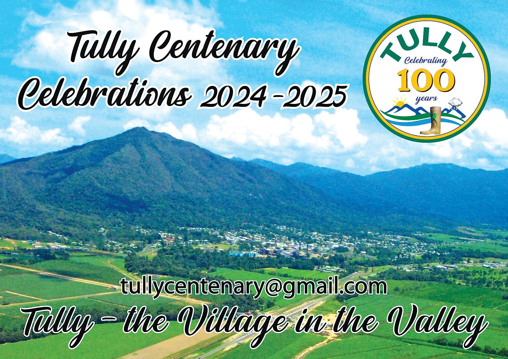 Tully 100 | St Clare's School Tully
